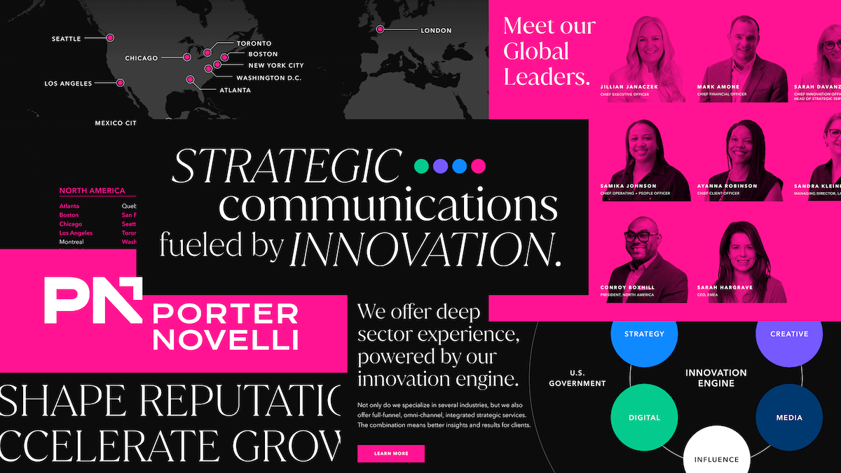 Porter Novelli | Strategic Communications Fueled By Innovation.